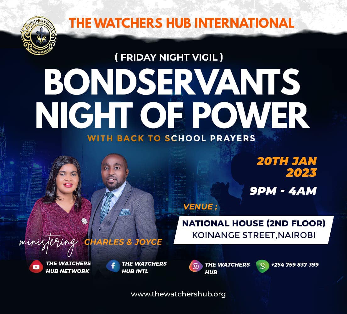 The Watchers Hub | The Watchers Hub Int'l.